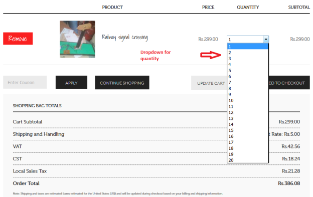 How To Add Dropdown For Quantity In Place Of Input In Woocommerce Wordpress Tricks